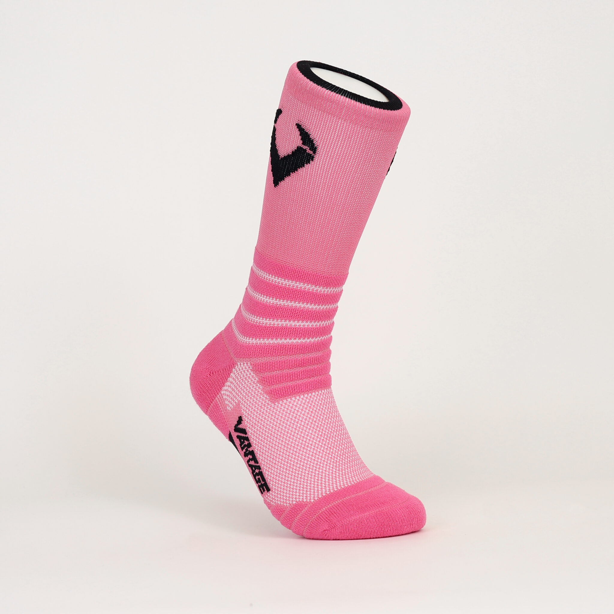 Deluxe Knitted Basketball Socks – Macaron